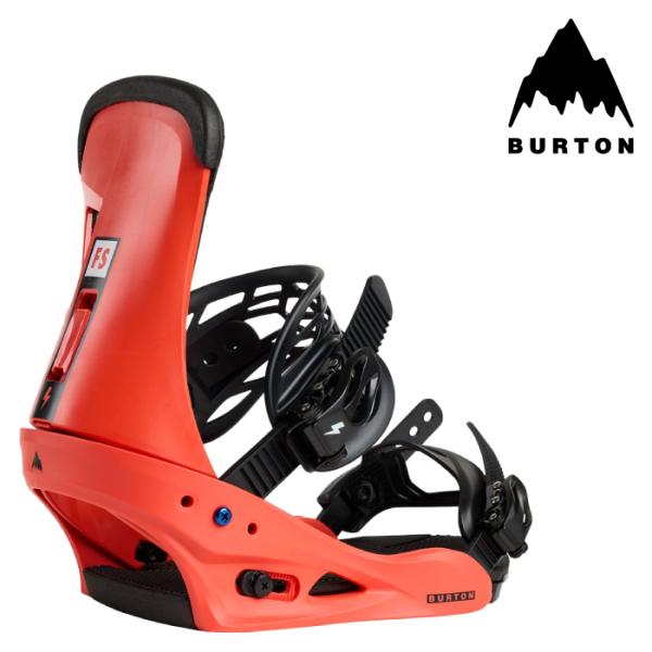 爆買 日本正規品 スノーボード ビンディング バートン BURTON MENS FREESTYLE Re:Flex Fiesta Red フリースタイル リフレックス バインディング メンズ 25-26