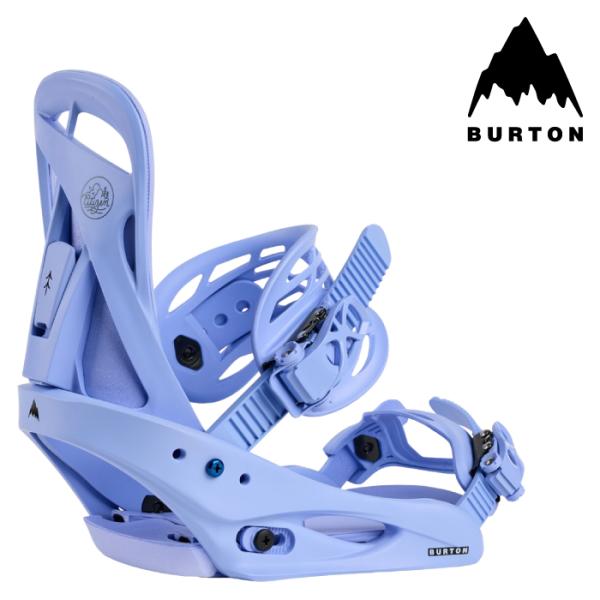 爆買 日本正規品 スノーボード ビンディング バートン BURTON WOMENS CITIZEN Re:Flex Periwinkle シチズン リフレックス バインディング レディース 25-26