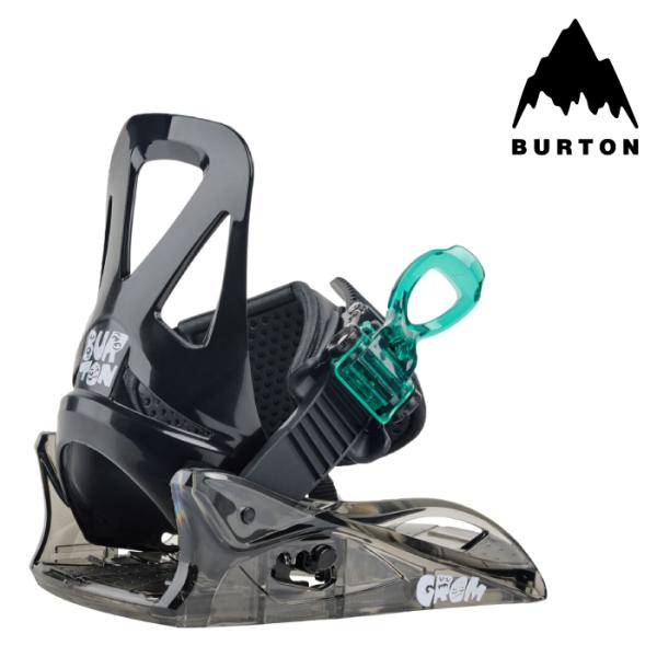 爆買 日本正規品 スノーボード ビンディング バートン BURTON KIDS MINI GROM DISC Black ミニ グロム ディスク バインディング キッズ ユース 子供 25-26