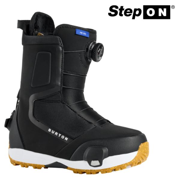 日本正規品 スノーボード ブーツ バートン BURTON WOMENS HIGHSHOT STEP ON WIDE Black ハイショット ステップオン ワイド レディース 25-26 爆買