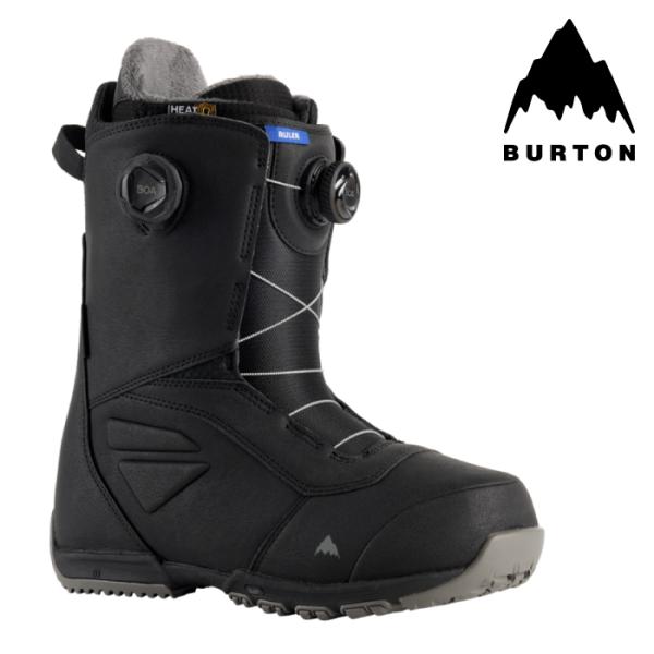 爆買 日本正規品 スノーボード ブーツ バートン BURTON MENS RULER BOA WIDE Black ルーラー ボア ワイド メンズ 25-26