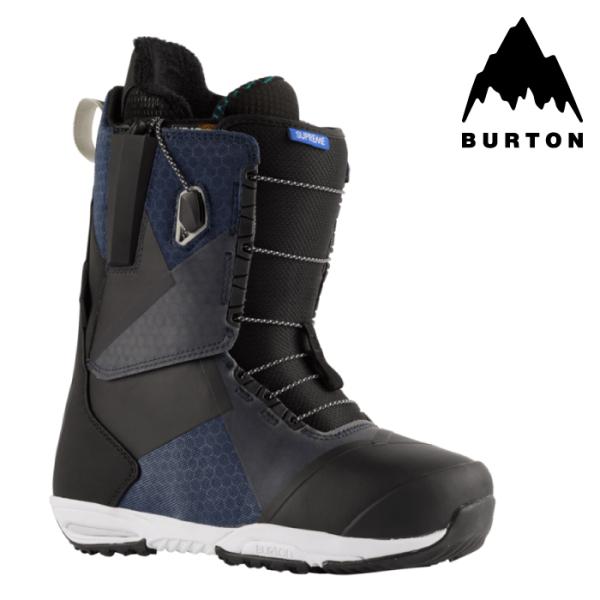 日本正規品 スノーボード ブーツ バートン BURTON WOMENS SUPREME Black サプリーム ワイド レディース 25-26 爆買