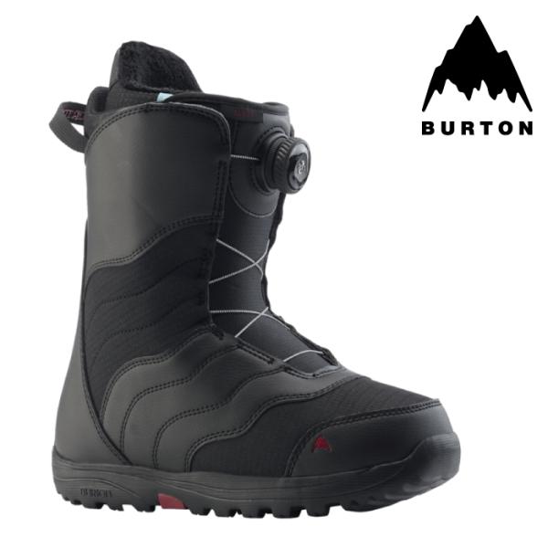 爆買 日本正規品 スノーボード ブーツ バートン BURTON WOMENS MINT BOA WIDE Black ミント ボア ワイド レディース 25-26