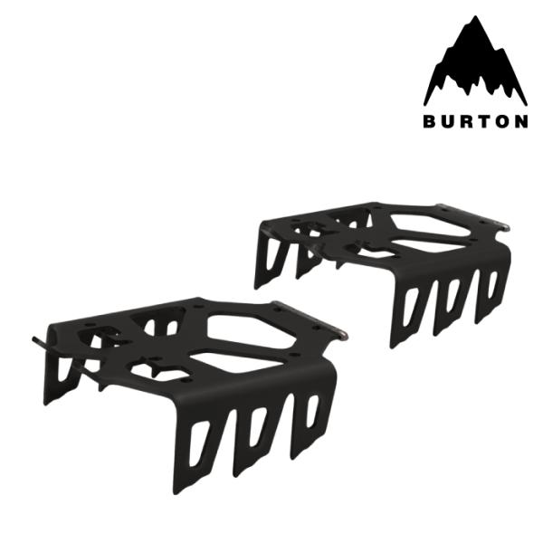日本正規品 スノーボード アクセサリー バートン BURTON SPLITBOARD CRAMPON Black スプリットボード クランポン 25-26 爆買