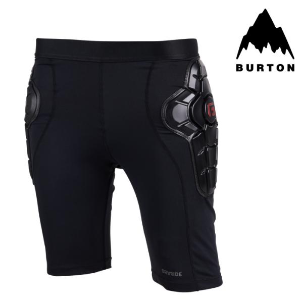 日本正規品 スノーボード プロテクター バートン BURTON W IMPACT SHORT True Black インパクト ショーツ レディース 25-26