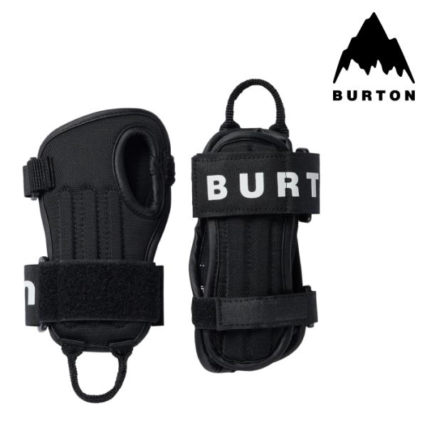 日本正規品 スノーボード プロテクター バートン BURTON KIDS IMPACT WRIST GUARDS True Black キッズ インパクト リストガード こども 25-26 爆買