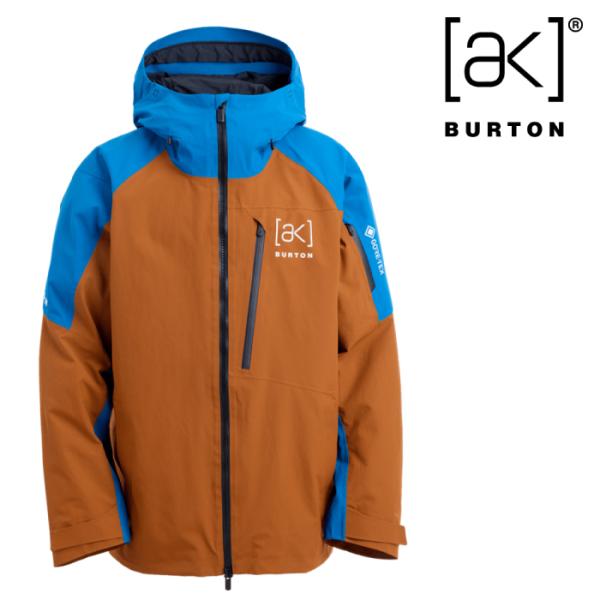 爆買 日本正規品 スノーボード ウェア ジャケット バートン BURTON MENS AK CYCLIC GORE-TEX 2L JACKET Chestnut Brown Blue Teal ゴアテックス メンズ 25-26