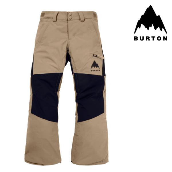 日本正規品 スノーボード ウェア パンツ バートン BURTON KIDS SKYLAR PANTS Summit Taupe キッズ ユース 子供 25-26 爆買