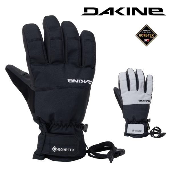日本正規品 スノーボード スキー グローブ ダカイン DAKINE SATURN GORE-TEX GLOVES BLK / GRI サターン ゴアテックス メンズ 25-26 爆買