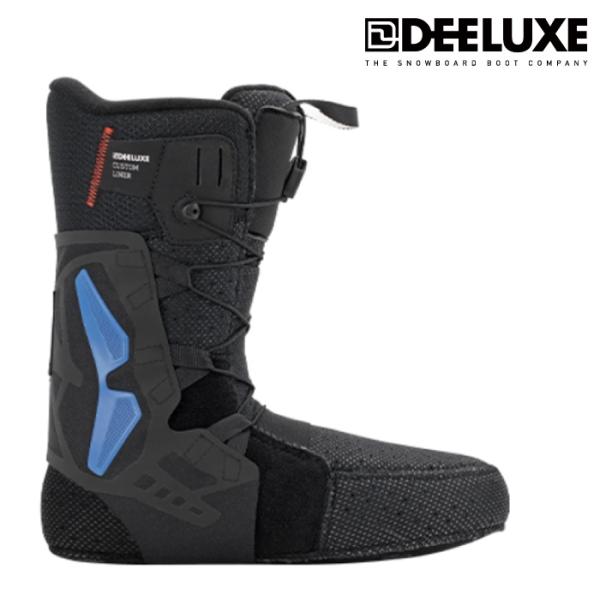 爆買 日本正規品 スノーボード ブーツインナー ディーラックス DEELUXE CUSTOM THERMO FIT LINER Black カスタム サーモ フィット ライナー メンズ レディース 25-26