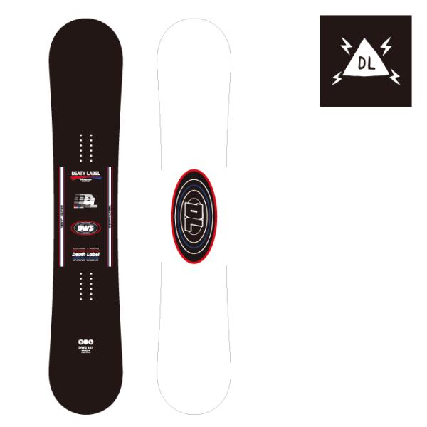 爆買 日本正規品 スノーボード 板 デスレーベル DEATH LABEL DWS ディーダブルエス メンズ レディース 25-26