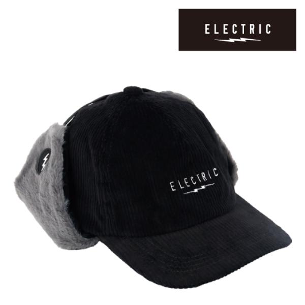 日本正規品 スノーボード スキー 帽子 エレクトリック ELECTRIC CORDUROY EAR FLAP LOW CAP コーデュロイ イヤー フラップ ロー キャップ メンズ レディース 25-26 爆買