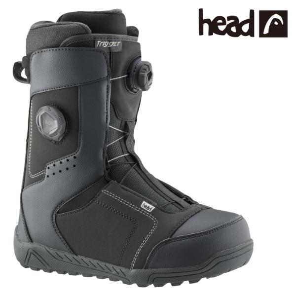 爆買 日本正規品 スノーボード ブーツ ヘッド HEAD TRIGGER BOA Charcoal トリガー ボア メンズ 25-26