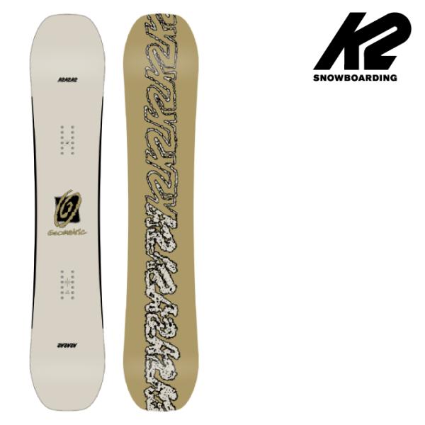 日本正規品 スノーボード 板 ケーツー K2 GEOMETRIC ジオメトリック メンズ 25-26 爆買