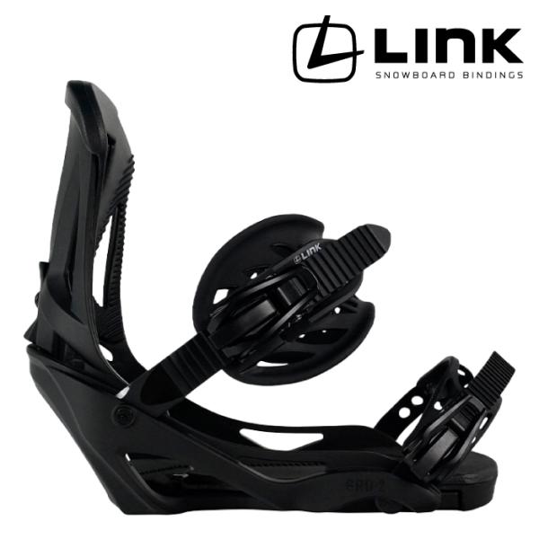 日本正規品 スノーボード ビンディング リンク LINK GRD-2 Black バインディング メンズ レディース 25-26 爆買