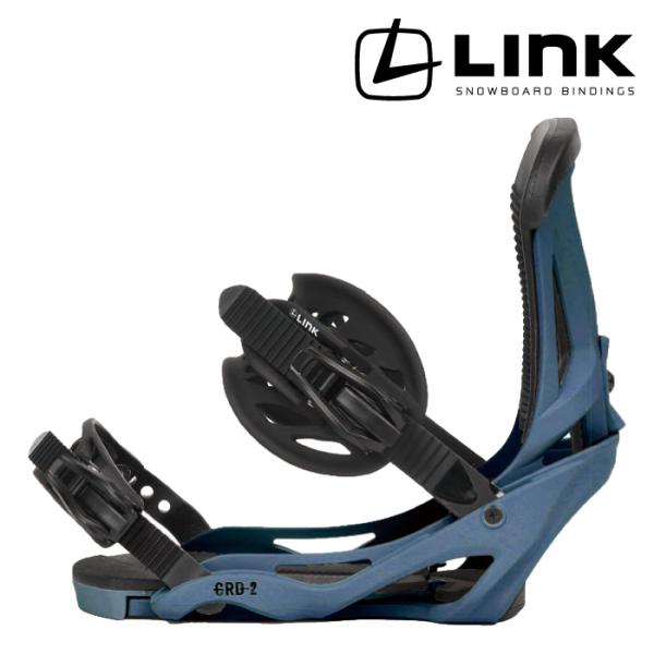 日本正規品 スノーボード ビンディング リンク LINK GRD-2 Indigo バインディング メンズ レディース 25-26 爆買