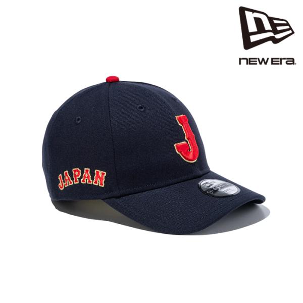 日本正規品 ニューエラ NEW ERA キッズ Youth 9FORTY World Baseball Classic Side Japan Logo ネイビー 14948178 キャップ 帽子 こども用 爆買