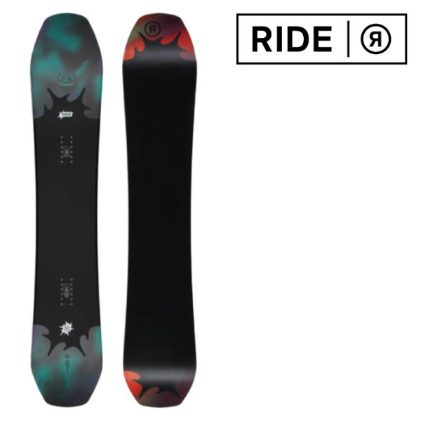 日本正規品 スノーボード 板 ライド RIDE DEEP FAKE ディープ フェイク メンズ レディース 25-26 爆買
