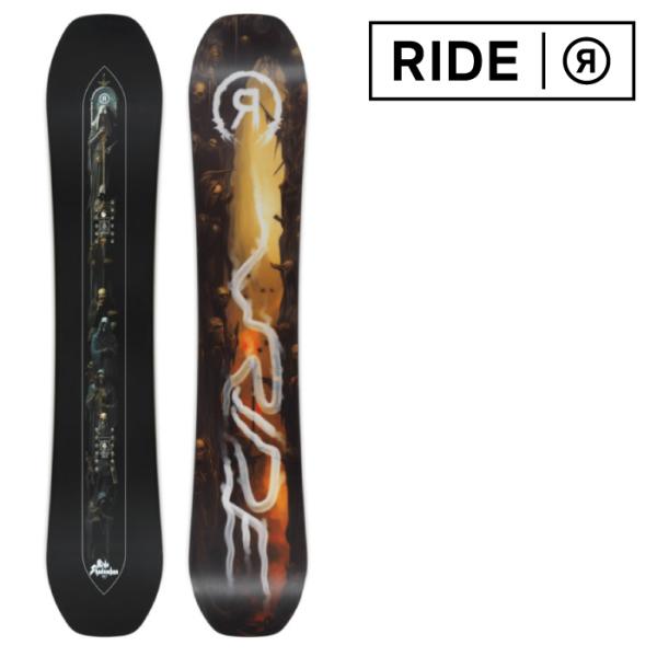 日本正規品 スノーボード 板 ライド RIDE SHADOWBAN シャドーバン メンズ 25-26 爆買