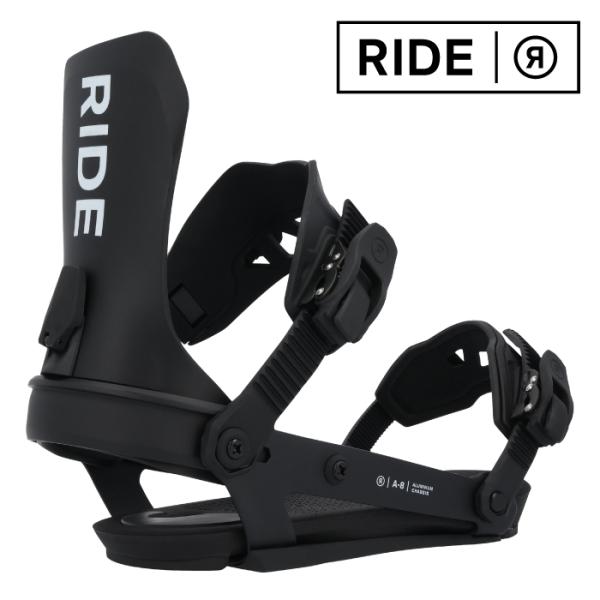 日本正規品 スノーボード ビンディング ライド RIDE A-8 Black バインディング メンズ 25-26 爆買