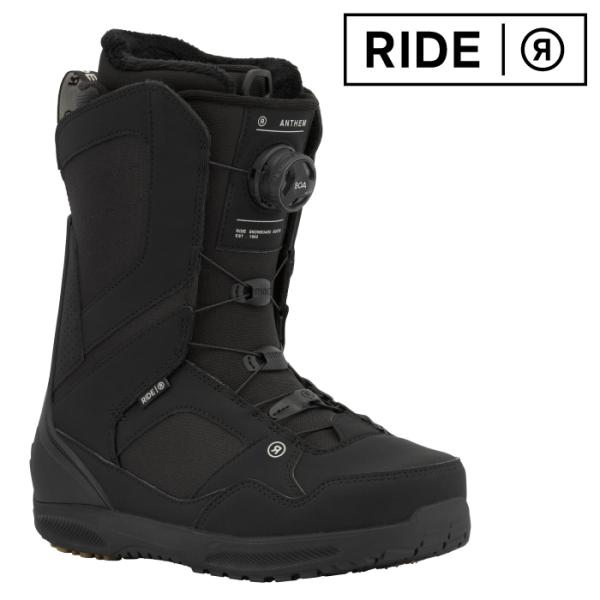 日本正規品 スノーボード ブーツ ライド RIDE ANTHEM Black アンセム メンズ 25-26 爆買