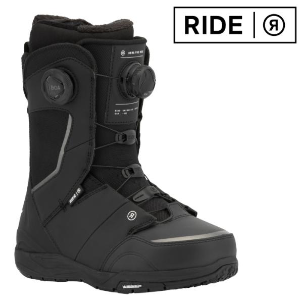 日本正規品 スノーボード ブーツ ライド RIDE HERA PRO WIDE Black ヘラ プロ ワイド レディース 25-26 爆買