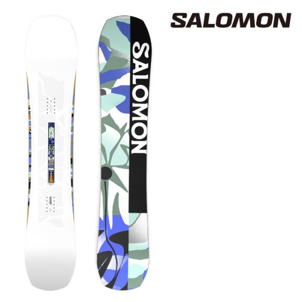 日本正規品 スノーボード 板 サロモン SALOMON RUMBLE FISH ランブル フィッシュ レディース 25-26 爆買