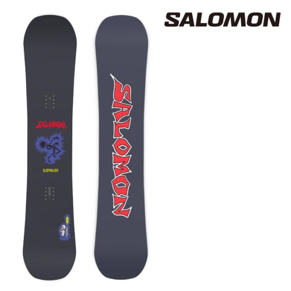 日本正規品 スノーボード 板 サロモン SALOMON SLEEPWALKER スリープウォーカー メンズ 25-26