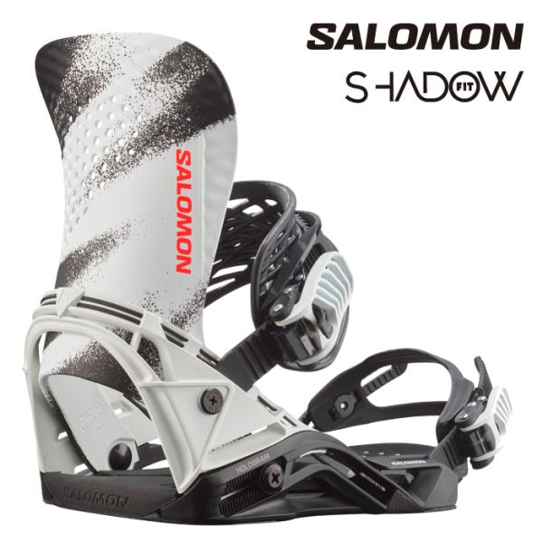 爆買 日本正規品 スノーボード ビンディング サロモン SALOMON HOLOGRAM Spray ホログラム バインディング メンズ レディース 25-26