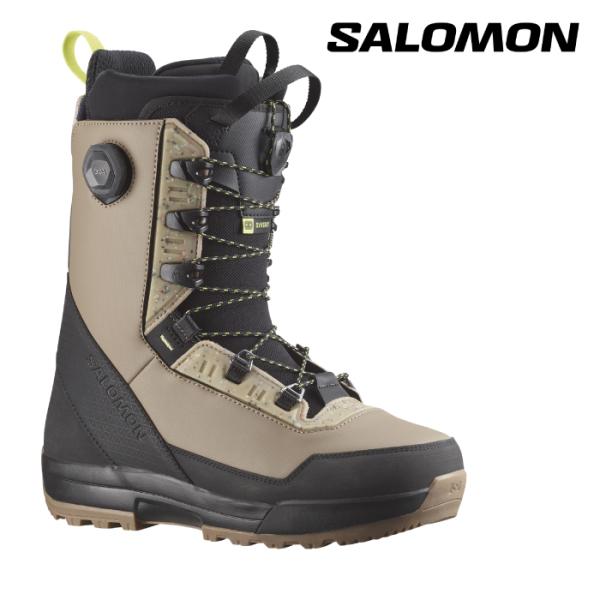 爆買 日本正規品 スノーボード ブーツ サロモン SALOMON SYNERGY PWL SJ BOA Walnut シナジー ボア メンズ 25-26