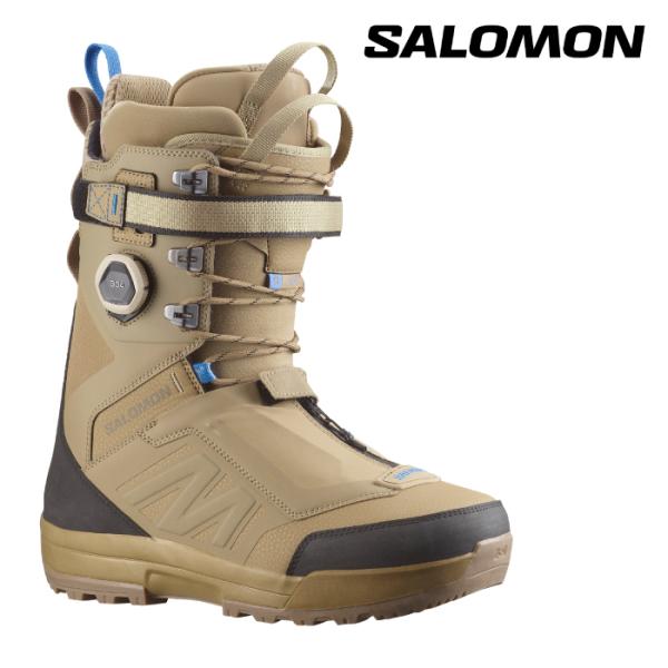 日本正規品 スノーボード ブーツ サロモン SALOMON ECHO LACE SJ BOA Dune エコー ボア メンズ 25-26 爆買