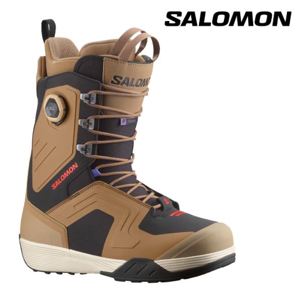 爆買 日本正規品 スノーボード ブーツ サロモン SALOMON DIALOGUE LACE SJ BOA Otter ダイアログ ボア メンズ 25-26
