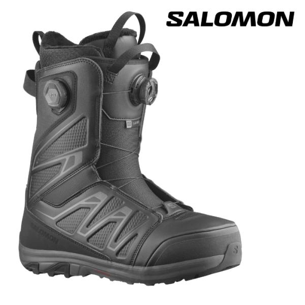 爆買 日本正規品 スノーボード ブーツ サロモン SALOMON LAUNCH BOA SJ BOA Black ローンチ ボア メンズ 25-26