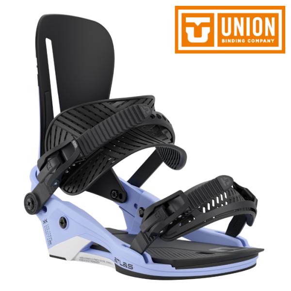 爆買 日本正規品 スノーボード ビンディング ユニオン UNION ATLAS Violet アトラス バインディング メンズ レディース 25-26