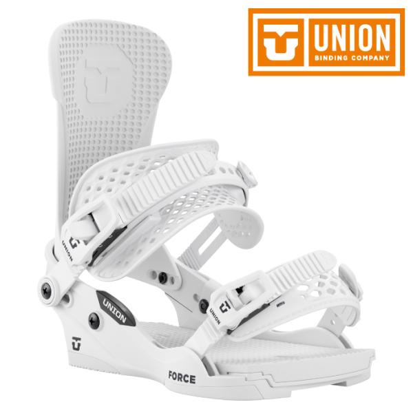 日本正規品 スノーボード ビンディング ユニオン UNION FORCE CLASSIC White フォース クラシック バインディング メンズ 25-26
