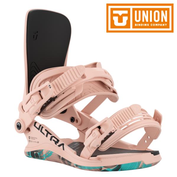 日本正規品 スノーボード ビンディング ユニオン UNION ULTRA WOMEN Pink ウルトラ バインディング レディース 25-26 爆買