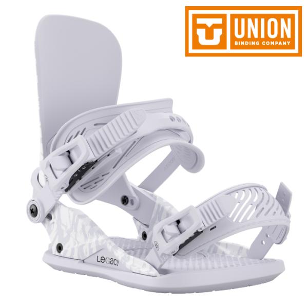 日本正規品 スノーボード ビンディング ユニオン UNION LEGACY Grey レガシー バインディング レディース 25-26 爆買