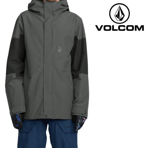 日本正規品 スノーボード ウェア ジャケット ボルコム VOLCOM PRIMRY JACKET Dark Grey メンズ 25-26 爆買