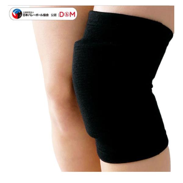 プレー中の衝撃から保護、青アザ予防にカラー　ブラックパッド厚12mmL膝頭周り36〜42cm丈22.5cm　M膝頭周り32〜38cm丈22.5cm　S膝頭周り28〜34cm丈22.5cm在庫数は前日21:00現在のものです。数量以上はお取り...