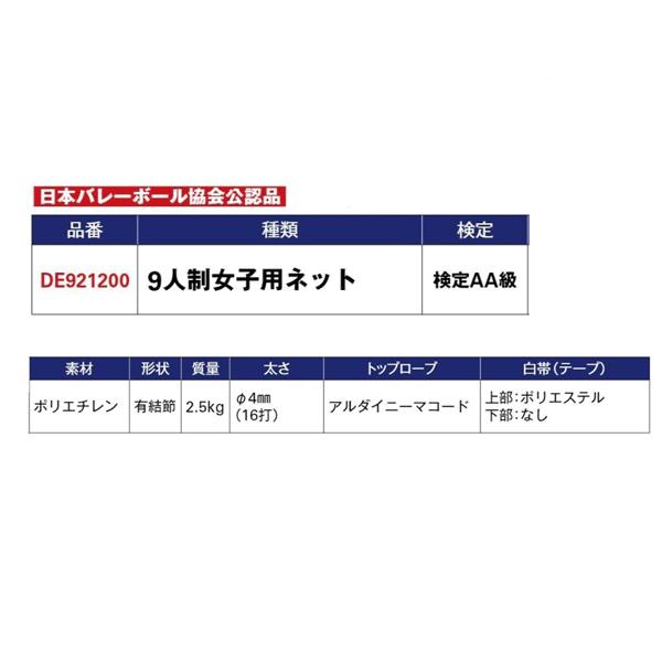 素材　ポリエチレン形状　有結節質量　2.5kgトップロープ　アルダイニーマコード白帯(テープ)　上部/ポリエステル　下部/なしメーカーからの発送商品です。同時購入の商品や帳票等（納品書・請求書・領収書）の同梱ができません。ご依頼いただいた帳...