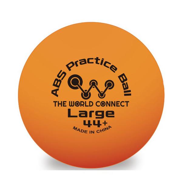 ラージでもサーブ練習や多球練習をしっかりと したい選手に最適な高品質トレーニングボール。商品名　ＴＷＣプラクティスラージボール４４＋材質　ABS品番　DV029A　100球入原産国　中国在庫数は前日21:00現在のものです。数量以上はお取り...