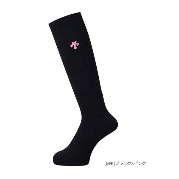 吸汗素材を使用した、ロングセラーのワンポイントハイソックスです。女性バレーボーラーに人気のソックスです。初心者から上級者まで着用可能。製品のスピリットマークを変更しています。(旧品番：DVB-8124)サイズ：20〜23cm・23〜25cm...