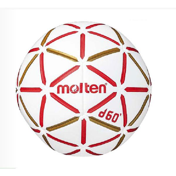 モルテン ハンドボール2号球 ｄ60 屋内用試合球H2Ｄ4000-RＷ　ホワイト/レッド新ボール規定に適合したサイズ・重量握りやすさを高めたボール汗による滑りを抑制独自のパネル形状がもたらす掴みやすさ縫い　人工皮革周囲　51.5〜53.5c...