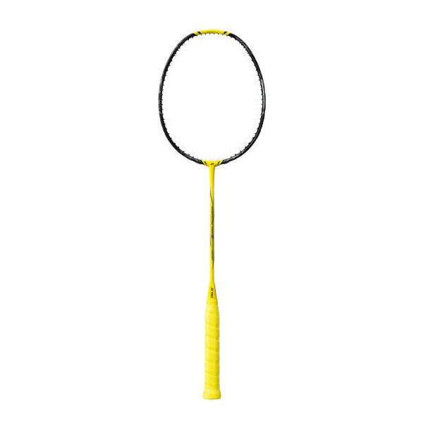 カラー　824ライトニングイエロー仕様専用ケース付長さ10mm longer推奨張力3U：21-29、4U：20-28（lbs）推奨ストリング[ハードヒッター]エクスボルト65(BGXB65)[コントロールプレーヤー]エアロバイト(BGAB...