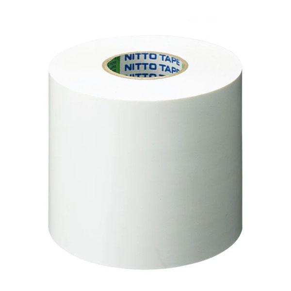 カラー　Ｗ白幅70mm×長さ25m(1巻)ポリ袋パッケージお取り寄せ商品です。メーカー入荷待ち、在庫切れの際はご容赦ください。お届け違い・不良品を除き、お客様都合による返品・交換は受け付けておりません。