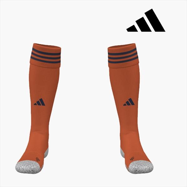 【発売日：2025年04月23日】,サッカー/フットボール/フットサル,,ソックス/ストッキング,,HT6545,,アディダス ADI 23 SOCK カスタム,,018：チームオレンジ/チームネイビーブルー2/チームネイビーブルー2,,ポ...
