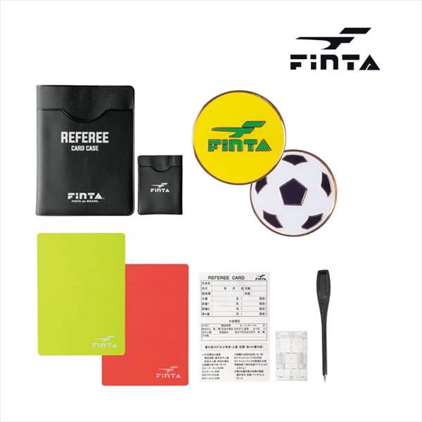 【発売日：2023年09月01日】,サッカー/フットボール/フットサル,,レフリーグッズ,,FT5989,,フィンタ レフェリースターターセットAセット,