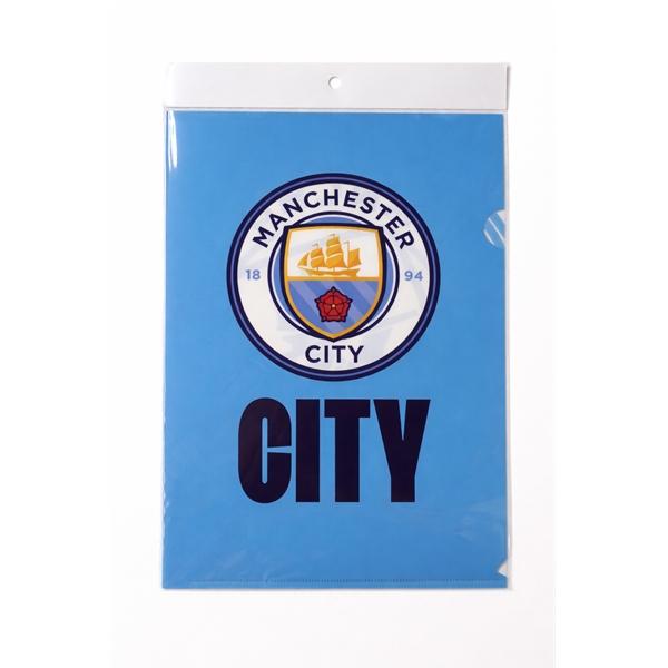 【発売日：2025年12月12日】MC54702,マンチェスターシティ クリアファイル,オフィシャル ライセンスグッズ,