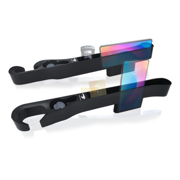 【ロゴデザイン＆左右対称の美学】純正デザインにマッチするハリアー 専用ロゴを採用し、小物がシートの隙間に落ちるのを防ぐと同時に、車内の清潔感を向上させます。運転席?助手席用の2個セットで、ロゴは左右対称に配置。どちらの席から見ても美しく、車...