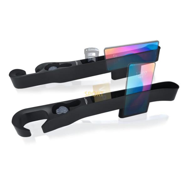 【ロゴデザイン＆左右対称の美学】 純正デザインにマッチするカローラ クロス 専用ロゴを採用し、小物がシートの隙間に落ちるのを防ぐと同時に、車内の清潔感を向上させます。運転席?助手席用の2個セットで、ロゴは左右対称に配置。どちらの席から見ても...